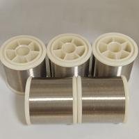 China Bright Steel Thin Wire SUS 201 304 304L 316 316L  Dia 0.01 Stainless Steel Wire For Mesh for sale