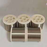China High Temperature Ultra Thin Stainless Steel Wire SS304 316 Micro Thin Gauge  For Filter Screen for sale