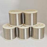 China 0.1mm 0.2mm Cr20Ni35 Nickel Chromium Heating Wire Nichrome Coil Heating Element for sale