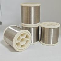 China Ultra Fine 0.01mm 0.02mm 316 Stainless Steel Thin Wire For Filter Media for sale