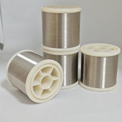 China Ultra Fine 0.01mm 0.02mm 316 Stainless Steel Thin Wire For Filter Media for sale