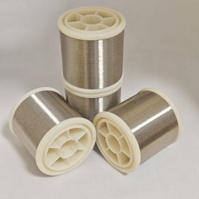 China Soft Annealed Thin Monel 400 500 Copper Nickel Alloy Wires For Mechanical Spring for sale