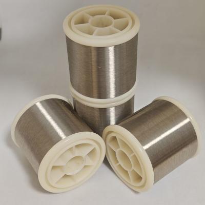 China CuNi2 CuNi6 CuNi10 CuNi23 CuNi44 Copper Nickel Heat Resistant Element Wire for sale