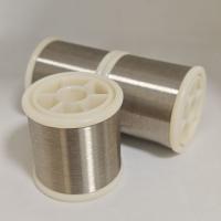 China Resistivity 0.125mm CuNi44 NC50 Constantan Fine Electrical CuNi Wire Grade for sale