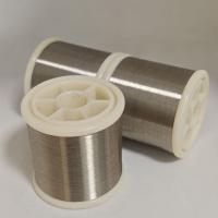China 303 304 316 Micro Stainless Steel Thin Wire 0.02mm 0.1mm For Wire Mesh for sale