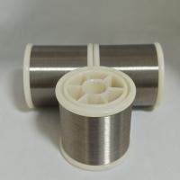 China 0.01mm SUS304 SUS304L SUS316L Micro Ultra Thin Stainless Steel Wire Grade for sale