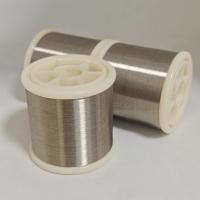 China Soft Annealed Thin Monel 400 500 Copper Nickel Alloy Wires For Mechanical Spring for sale