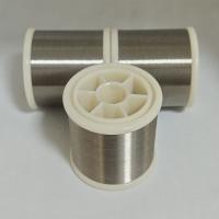 China Low Resistance 6J40 CuNi44 CuNi Wire Alloy Resistance Heating For Electric Furnace for sale