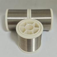 China Ultra Fine 0.01mm 0.02mm 316 Stainless Steel Thin Wire For Filter Media for sale