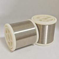 China Low Resistance 6J40 CuNi44 CuNi Wire Alloy Resistance Heating For Electric Furnace for sale