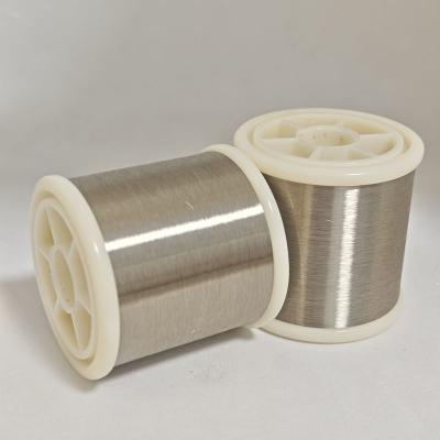 China Low Resistance 6J40 CuNi44 CuNi Wire Alloy Resistance Heating For Electric Furnace for sale
