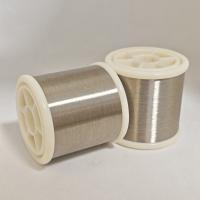 China Hard Drawn 0.1mm Fine Diameter Hastelloy C276 Nickel Alloy For Mechanical Springs for sale