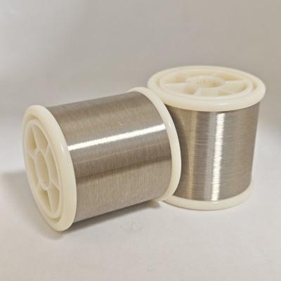 China Hard Drawn 0.1mm Fine Diameter Hastelloy C276 Nickel Alloy For Mechanical Springs for sale