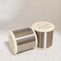 China Low Tolerance AISI SS304 Micro Thin Stainless Wire For Electronic Components for sale