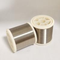 China Cr20Ni80 Cr30Ni70 Nichrome 8020 Nickel Alloy Ni80Cr20 Wire For Electric Heating for sale