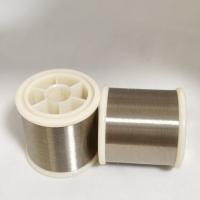 China Thin Nichrome Wire 38 Gauge Nicr Ni60 Wire Alloy Ni Cr Heating  For Room Heater for sale