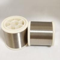 China Bright Hastelloy Wire 0.1mm 0.2mm C22 C276 Nickel Alloy With ASTM B574 for sale