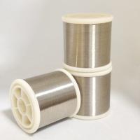 China Electrothermal Inconel 625 Inconel 718 Nickel Wire For Heating Elements for sale