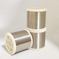 China Grade CR20NI80 Solid Nickel Chromium Wire 80 20 Alloy For Heat Shrink Tubing for sale