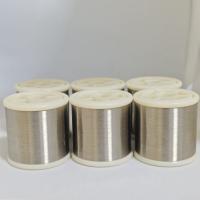 China Cr20Ni80 Ni80Cr20 Cr30Ni70 Nichrome 8020 Nickel Alloy Wire For Wire Mesh for sale