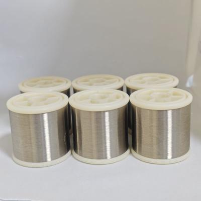 China ASTM A312 Ultra Fine Stainless Steel Wire SS201 SS304 SS316 For Medical Equipment for sale