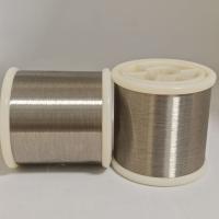 China High Performance Ni80Cr20 Ni90Cr10 Nichrome Round Wire For Heating Resistance for sale