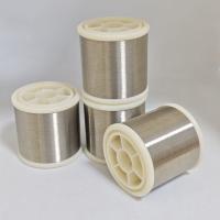 China Solid Bare Nichrome Wire Ni80Cr20 Resistance Grade For Heating Element for sale