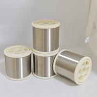 China CuNi10 Copper Nickel Cupronickel Low Resistance Electric Heating Wire Grade for sale