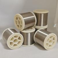 China CuNi23 CuNi44 CuNi30 0.1mm 0.2mm Ultrafine Copper Nickel Alloy Wire Grade for sale