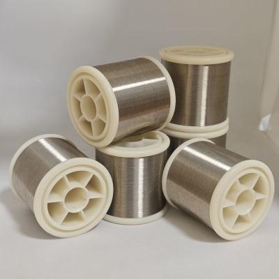 China CuNi23 CuNi44 CuNi30 0.1mm 0.2mm Ultrafine Copper Nickel Alloy Wire Grade for sale