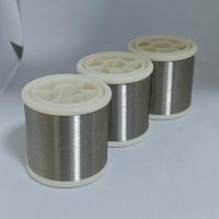 China Ultra High Resistance Ni80Cr20 Ni90Cr10 Nickel Chrome 2080 1090 Nichrome Wire for sale