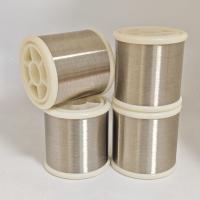 China 50 Gauge Cr15Ni60 Nickel Chromium Heat Resistant Wire For Electric Stove for sale