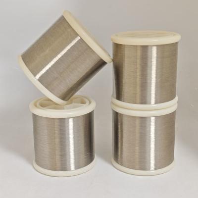 China CuNi10 Copper Nickel Cupronickel Low Resistance Electric Heating Wire Grade for sale