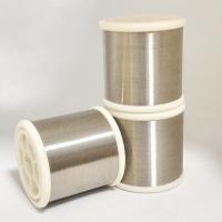 China Cr20Ni80 Cr30Ni70 Nichrome 8020 Nickel Alloy Ni80Cr20 Wire For Electric Heating for sale