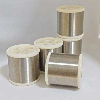 China High Conductivity CuNi1 NC003 Copper Nickel Alloy Precision Instrument Wire for sale