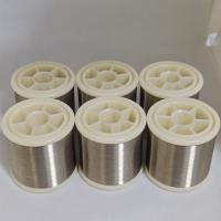 China 60 Awg Nichrome Wire Guage Chrome Ni90 Nichrome 80 Wire Resistance Wire For Heater for sale