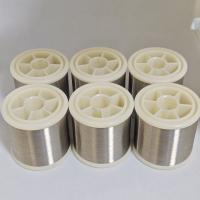 China Corrosion Resistant Nickel Copper Wire Monel 400 Saltwater Fishing Wire For Sea Fishing for sale