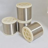 China Corrosion Resistant CuNi Heating Element Wire Copper Nickel Wire For Furnace Heat for sale