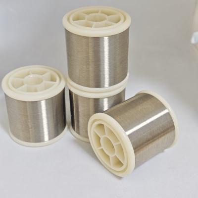 China Low Tolerance AISI SS304 Micro Thin Stainless Wire For Electronic Components for sale