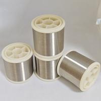 China Resistivity 0.125mm CuNi44 NC50 Constantan Fine Electrical CuNi Wire Grade for sale