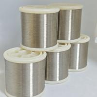 China Corrosion Resistant Nickel Copper Wire Monel 400 Saltwater Fishing Wire For Sea Fishing for sale