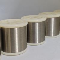 China Solid NiCr 90 Alloy Nichrome 90 10 Wire Cr10Ni90 Ni90Cr10 For Water Heater for sale