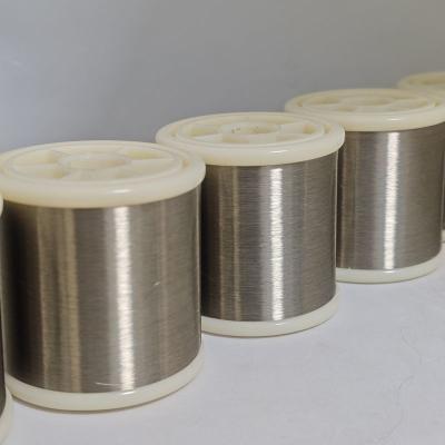 China Solid NiCr 90 Alloy Nichrome 90 10 Wire Cr10Ni90 Ni90Cr10 For Water Heater for sale