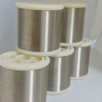 China Micro 0.01mm 316 316L 304 304L Ultra Thin Stainless Steel Wire Fine Grade for sale