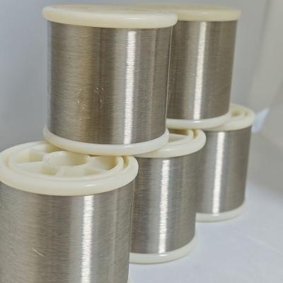 China Micro 0.01mm 316 316L 304 304L Ultra Thin Stainless Steel Wire Fine Grade for sale