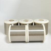 China High Elasticity Nickel Alloy Ultra Thin Hastelloy C276 Round Wire For Springs for sale