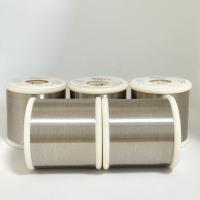 China Solid NiCr 90 Alloy Nichrome 90 10 Wire Cr10Ni90 Ni90Cr10 For Water Heater for sale