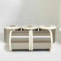 China W.Nr 2.4856 Ultrafine Monel Fishing Line 400 Nickel Alloy Steel Round For Micro Devices for sale