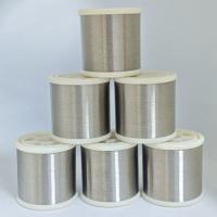 China Flexible Fine Stainless Steel Wire 0.02mm 0.06mm Micro Ultra Fine For Thin Spring for sale