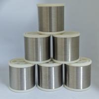 China 0.01mm 0.018mm 0.025mm Nichrome 8020 NiCr8020 Nickel Alloy Resistance Wire For Heat for sale